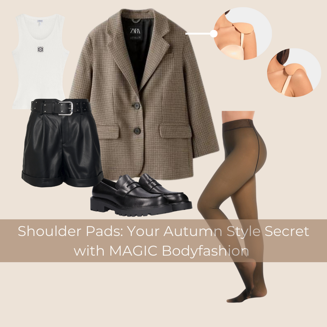 Shoulder Pads: Your Autumn Style Secret with MAGIC Bodyfashion
